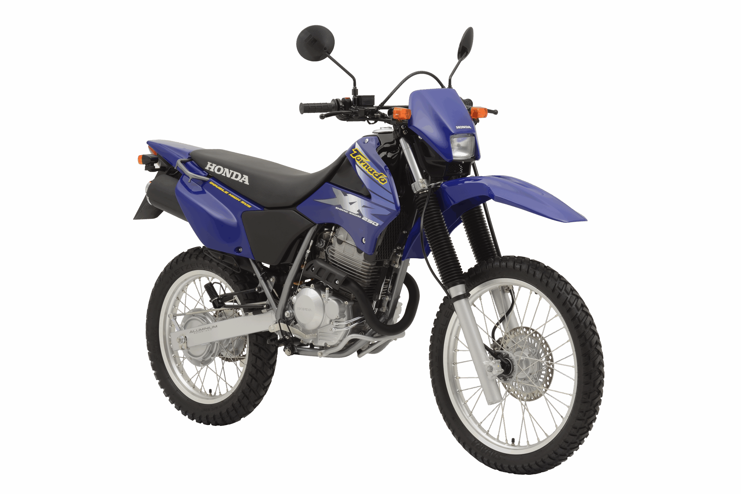 XR 250R TORNADO - Museu Honda Fan Club
